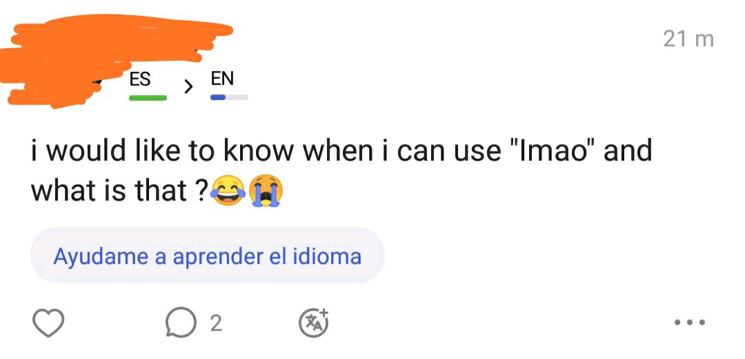 Question: What is 'lmao'? Lmao is an acronym. It means: Laughing My ...