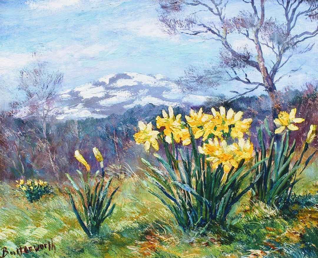 I Wandered Lonely As A Cloud (Daffodils) by William Wordsworth. Part 2 ...
