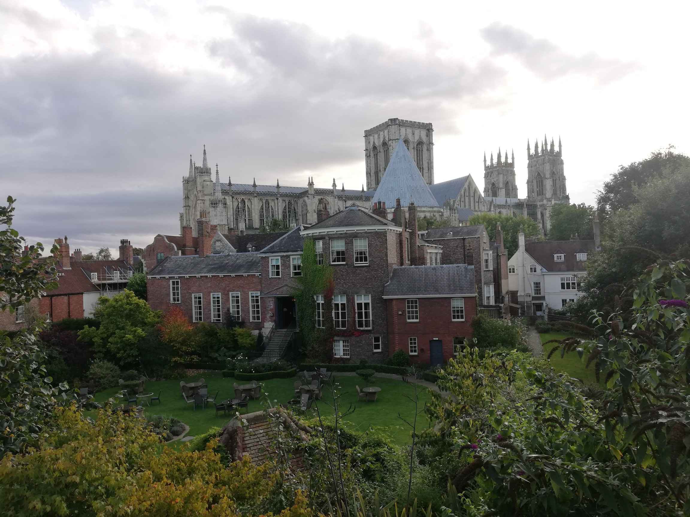 York is a beautiful, historic city in the North of England. If you are ...