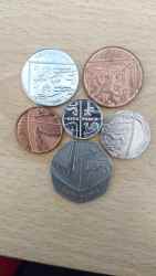 Did you know that select versions of the 1p, 2p, 5p, 10p, 20p and 50p ...
