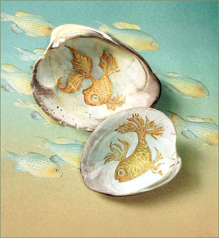 Some Haiku Poems. Part 2. Spring rain— just enough to wet tiny shells ...