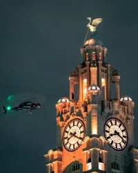 They are filming the new batman movie in my home city Liverpool! The ...