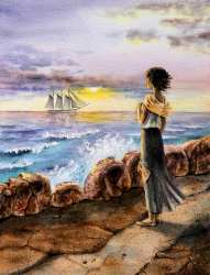 Sea Fever by John Masefield. Part 1 of 2. I must down to the seas again ...