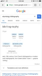 꿀팁: 영어 단어의 어원에 대해 궁금한다면 Google에서 “etymology ” 검색하면 이런 도표가 나온다. - Ryan's ...