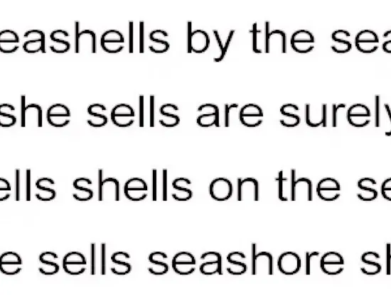 seashells she sells