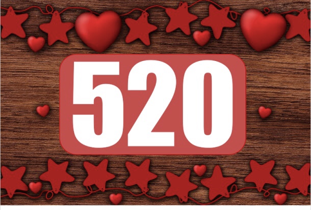 The 20th of May is a very special day for Chinese people because they ...