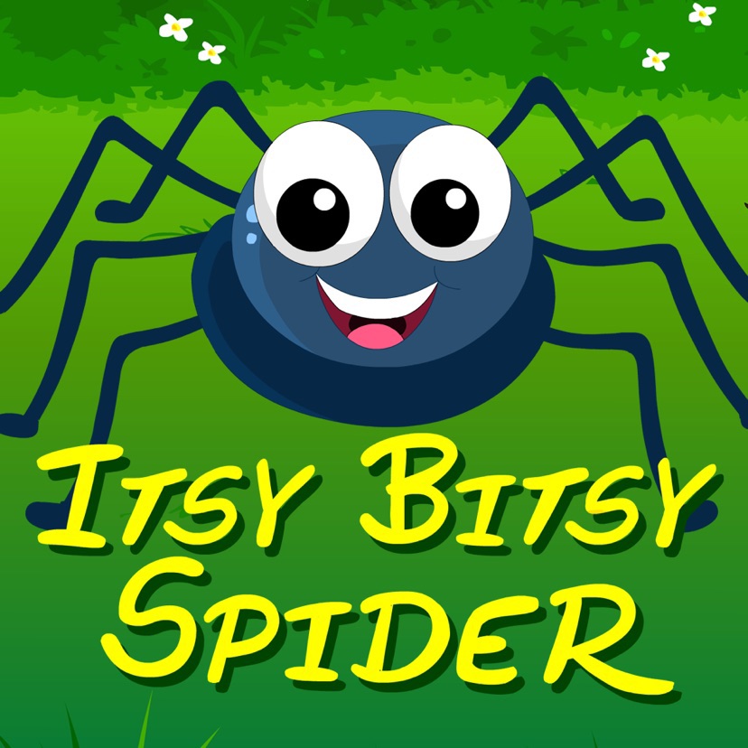 English Nursery Rhyme The Itsy-Bitsy Spider The itsy-bitsy spider ...