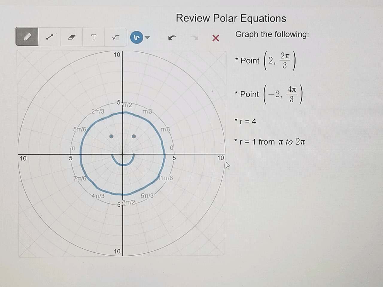 My Calculus teacher made us graph a happy face Mi profesor de cálculo ...