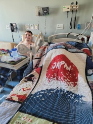 Dear Japan, Thank you for collectively being the hope that my brother ...