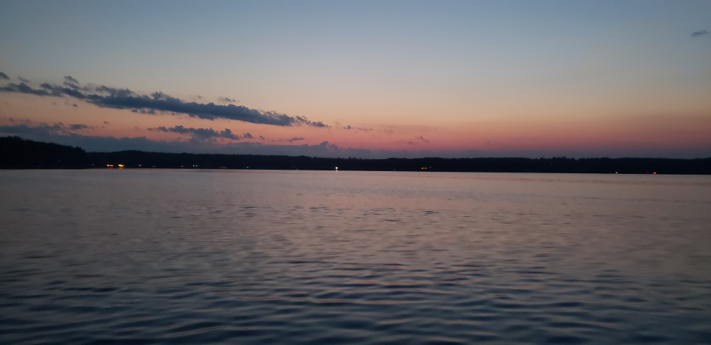 My favorite time of day is dusk, right before the sun goes down. The ...