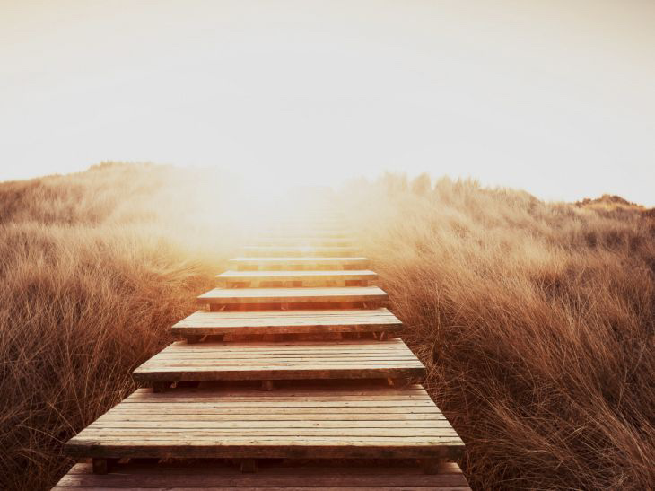 Reading Practice? We waste our time waiting for a path to appear. But ...